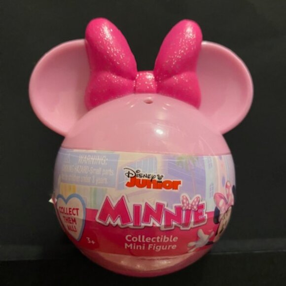 Disney | Toys | Disney Junior Minnie Mouse Collectible Mini Figure ...